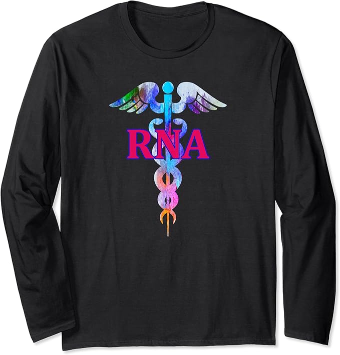 RNA Restorative Nurse Assistant Caduceus Nursing Aide Gift Long Sleeve T Shirt Amazon co uk rna-restorative-nurse-assistant-caduceus-nursing-aide-gift-long-sleeve-t-shirt-amazon-co-uk
